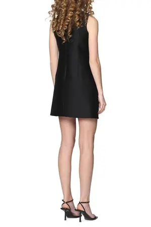 Versace Sleeveless Zip-up Dress