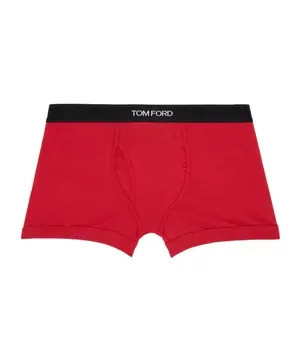 TOM FORD Boxer Logo Underwear Red