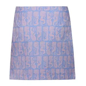 Kenzo Floral Embroidery A-line Skirt