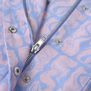 Kenzo Floral Embroidery A-line Skirt