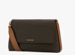 Michael Kors Small Monogram Cross-body Bag