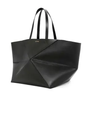 Loewe Extra Large Foldable Tote Bag - Black