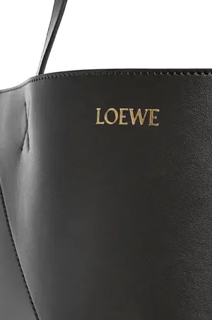 Loewe Extra Large Foldable Tote Bag - Black
