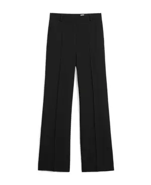 TOTEME Belt-looped Mid-rise Tailored Trousers