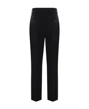 TOTEME Belt-looped Mid-rise Tailored Trousers