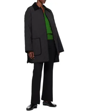 TOTEME Belt-looped Mid-rise Tailored Trousers