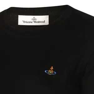VIVIENNE WESTWOOD Bea Knit Top - Black