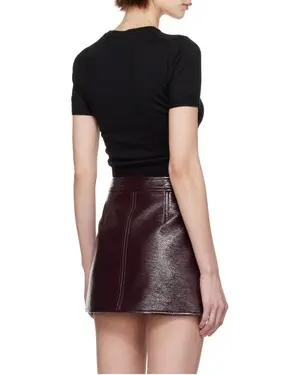 VIVIENNE WESTWOOD Bea Knit Top - Black