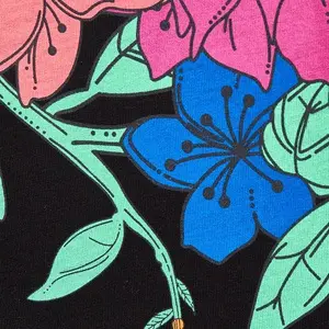Emporio Armani Short Sleeve T-shirt With Floral Print