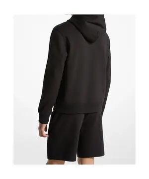 Michael Kors Embossed Logo Drawstring Hoodie