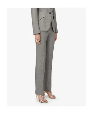 Alexander McQueen Tailored Trousers - Gray