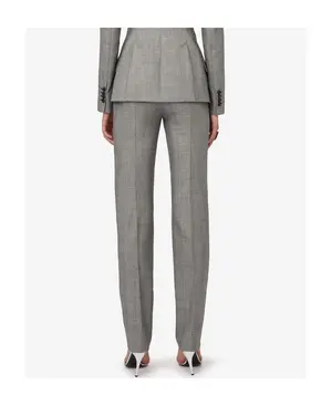 Alexander McQueen Tailored Trousers - Gray