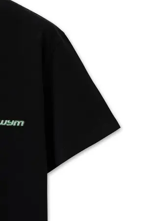 WOOYOUNGMI Graphic Logo T-shirt