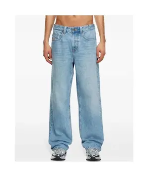 DIESEL® Belted Jeans