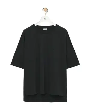Loewe Round Neck T-shirts For Women