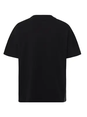 Loewe Monogram Embroidered Crewneck T-shirt - Black