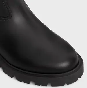 Celine Margaret High Boot In Calfskin