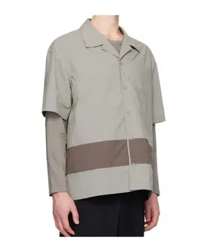 CRAIG GREEN Panelled Short Sleeve Shirt