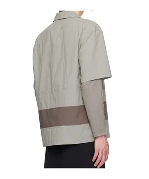 CRAIG GREEN Panelled Short Sleeve Shirt