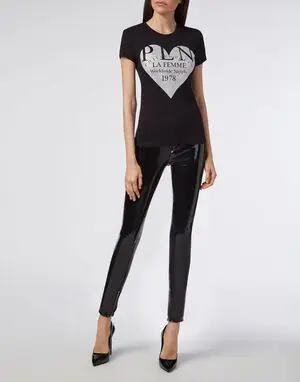 Philipp Plein Logo Detail T-shirt