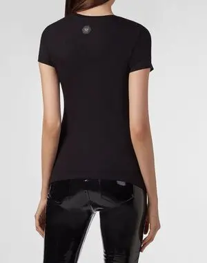 Philipp Plein Logo Detail T-shirt