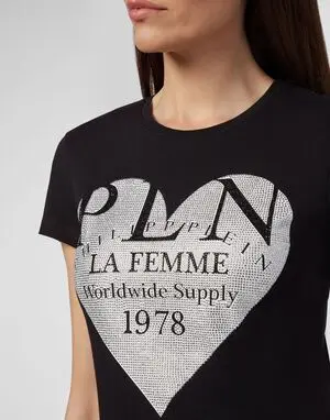 Philipp Plein Logo Detail T-shirt