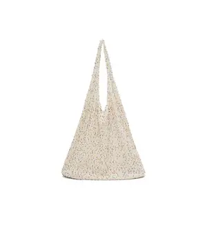 Gabriela Hearst Manasa Knit Bag - Nude