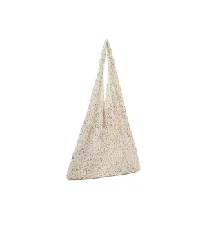 Gabriela Hearst Manasa Knit Bag - Nude