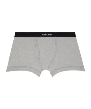 TOM FORD Boxer Logo Underwear Grey