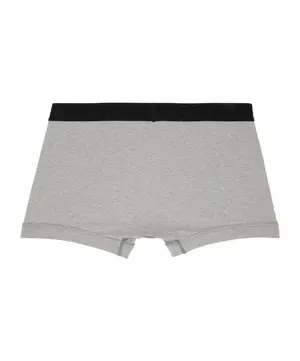 TOM FORD Boxer Logo Underwear - Grey