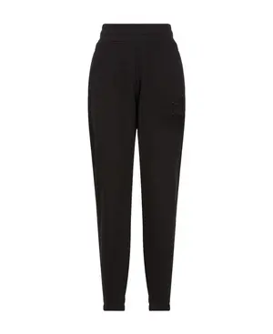 Moncler Logo Patch Track Pants - Black