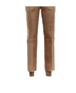Max Mara Opale Logo Casual Pants
