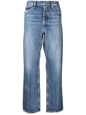 DIESEL® Chiari High-waist Straight Jeans