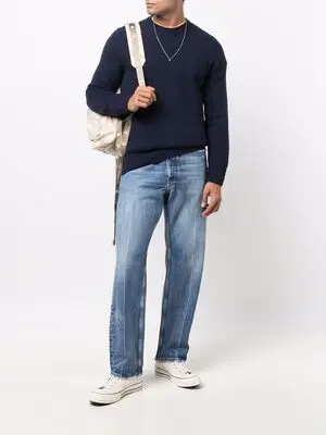 DIESEL® Chiari High-waist Straight Jeans