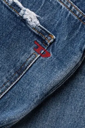 DIESEL® Chiari High-waist Straight Jeans
