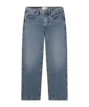 FRAME The Hang Mid Rise Jeans - Seattle