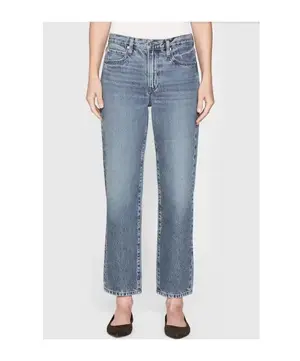 FRAME The Hang Mid Rise Jeans - Seattle