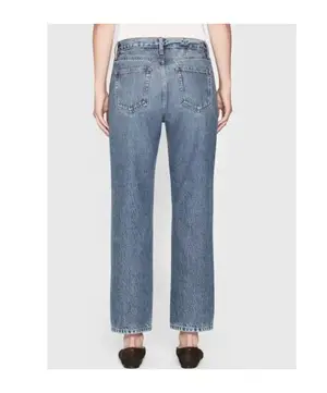 FRAME The Hang Mid Rise Jeans - Seattle