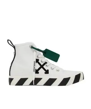 Off-white Strappy Shoes For Men