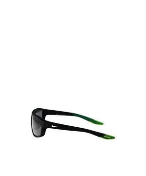 Nike Brazen Fuel Rectangle Frame Sunglasses - Black
