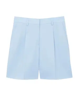 Burberry Tailored Straight Leg Shorts