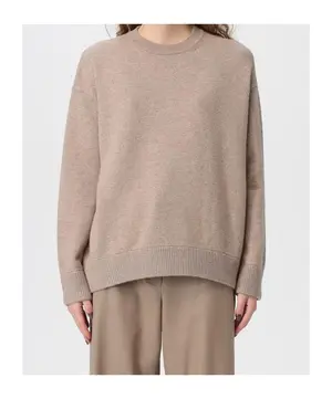 Max Mara Otto Crewneck Jumper - Nude