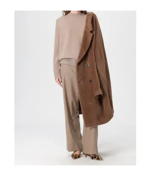 Max Mara Otto Crewneck Jumper - Nude