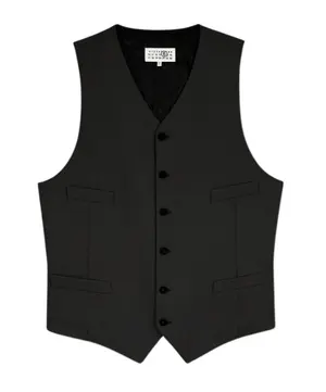 MAISON MARGIELA V-neck Vest