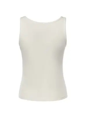 Christopher Esber Embellished Pendant Open Twist Tank Top