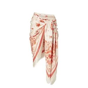 Fendi Bandana Print Pareo