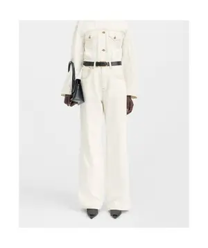 Jacquemus La Dé Nîmes Organic Cotton Jeans