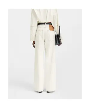 Jacquemus La Dé Nîmes Organic Cotton Jeans