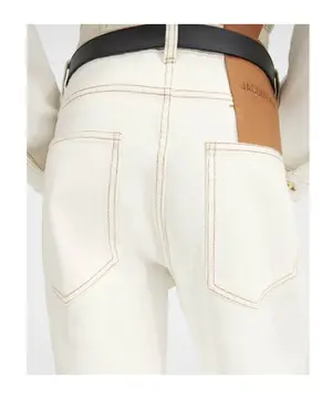 Jacquemus La Dé Nîmes Organic Cotton Jeans