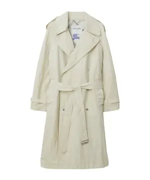 Burberry Double-breasted Trench Coat - Soap